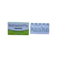 Dulcoflex 10mg Suppository For Adults - 5'S - Uses, Side Effects ...