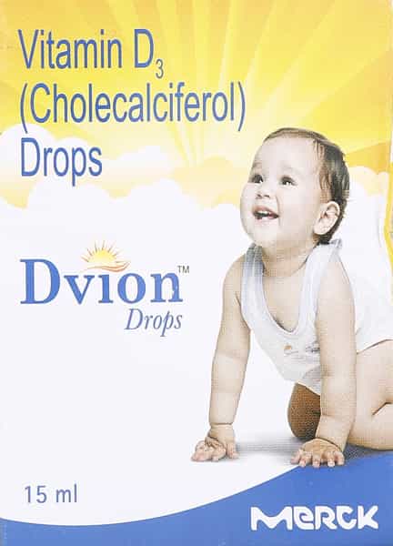 Buy DVION DROPS Online & Get Upto 60% OFF at PharmEasy