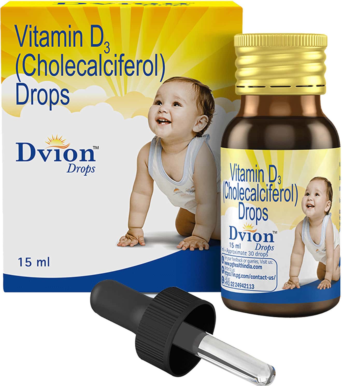 Buy DVION DROPS Online & Get Upto 60% OFF at PharmEasy