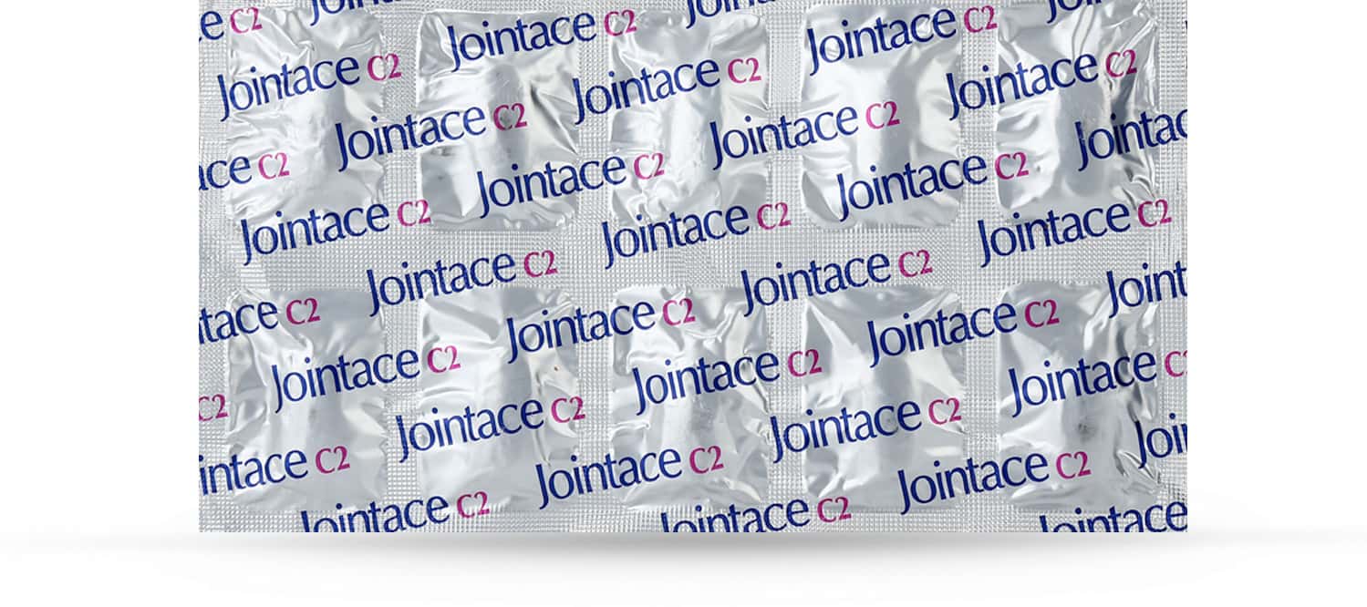 Buy JOINTACE C2 STRIP OF 10 TABLETS Online & Get Upto 60% OFF at PharmEasy