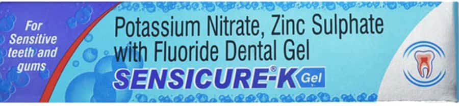 Buy HYDENT K MEDICATED ORAL GEL | FOR SENSITIVE TEETH | 100 GM Online ...