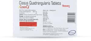 Buy CISSQ 500MG STRIP OF 10 TABLETS Online & Get Upto 60% OFF at PharmEasy