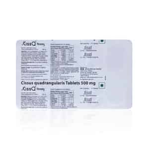 Buy CISSQ 500MG STRIP OF 10 TABLETS Online & Get Upto 60% OFF at PharmEasy