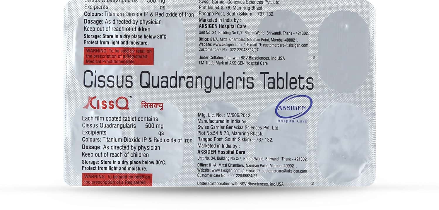 Buy CISSQ 500MG STRIP OF 10 TABLETS Online & Get Upto 60% OFF at PharmEasy