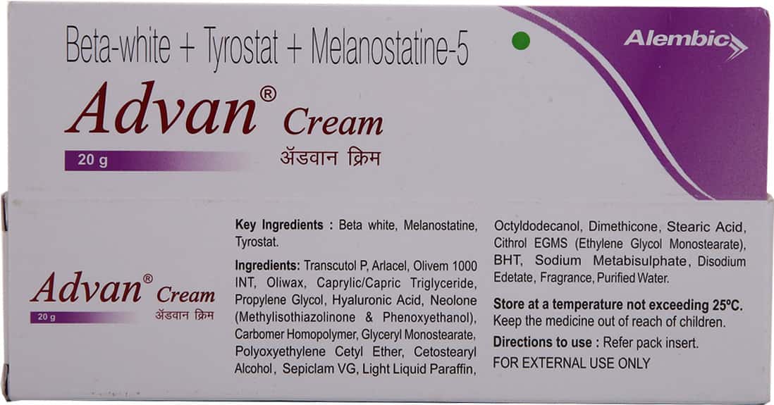 Buy ADVAN CREAM 20GM Online & Get Upto 60% OFF at PharmEasy