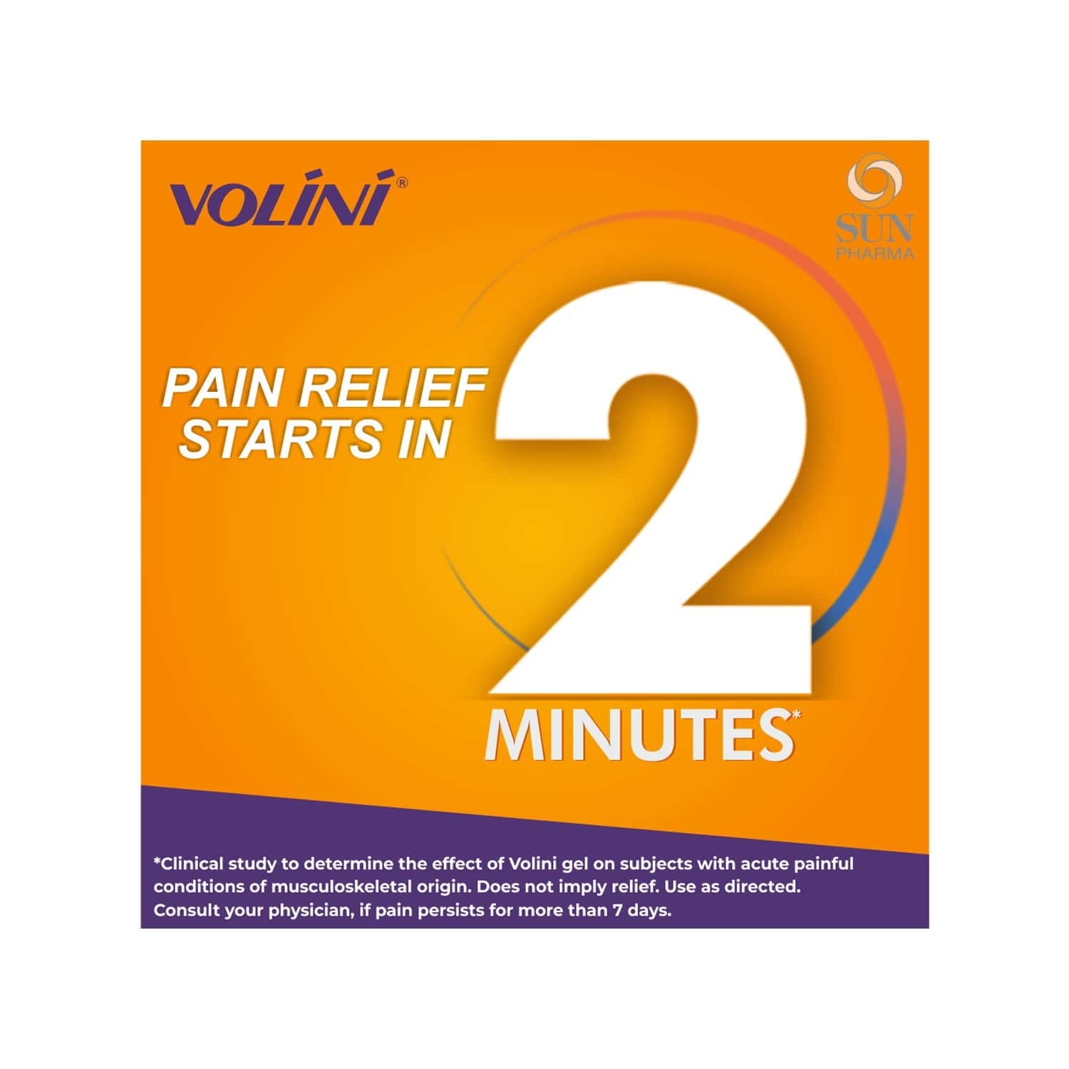 Buy Volini Gel (10) Online at Flat 18% OFF* | PharmEasy