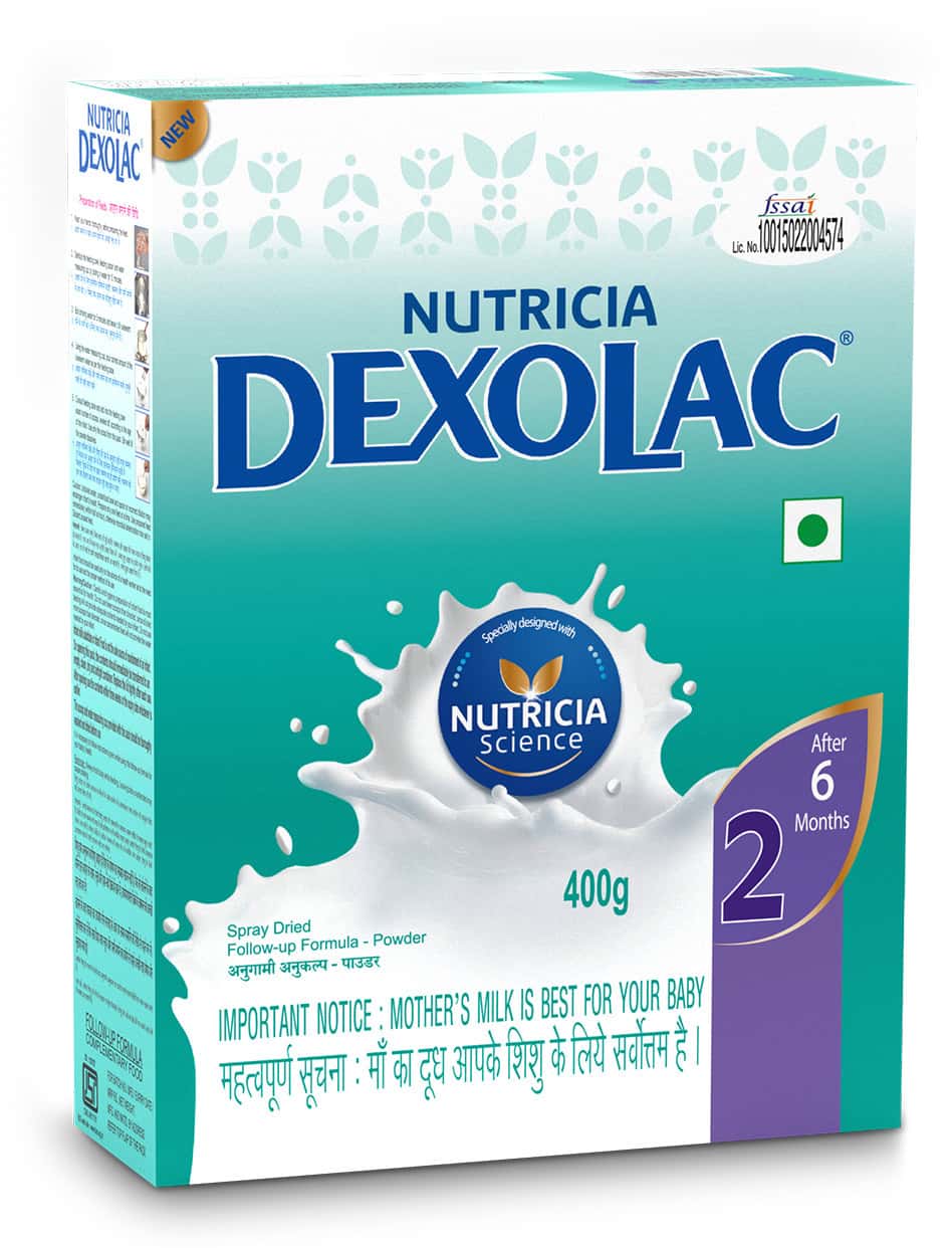 Buy DEXOLAC STAGE 1 INFANT FORMULA (UPTO 6 MONTHS) TIN - 400GM Online ...