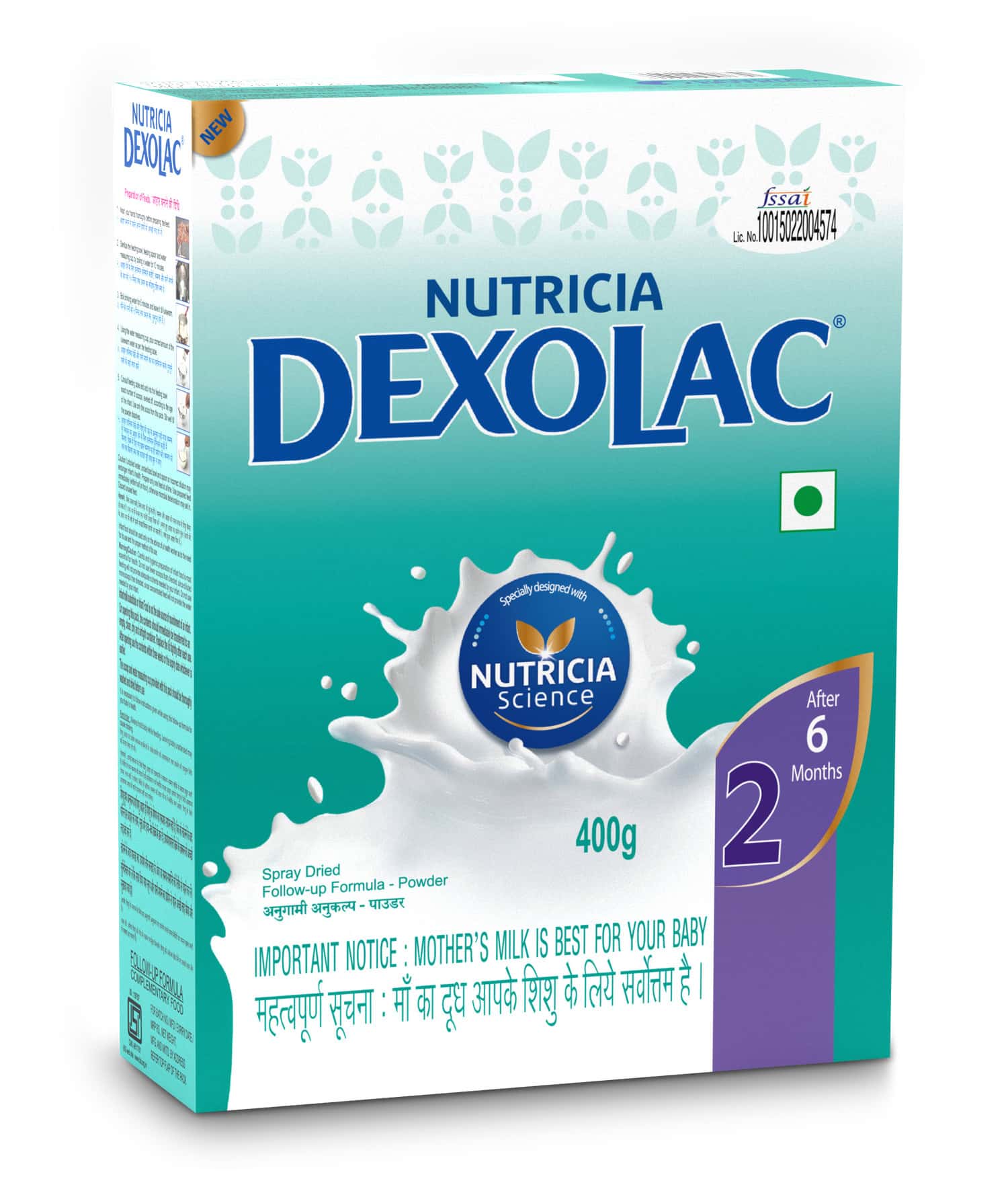 Buy Dexolac Stage 2 (After 6 Months) - 400 Gm Online get Upto 60% OFF ...