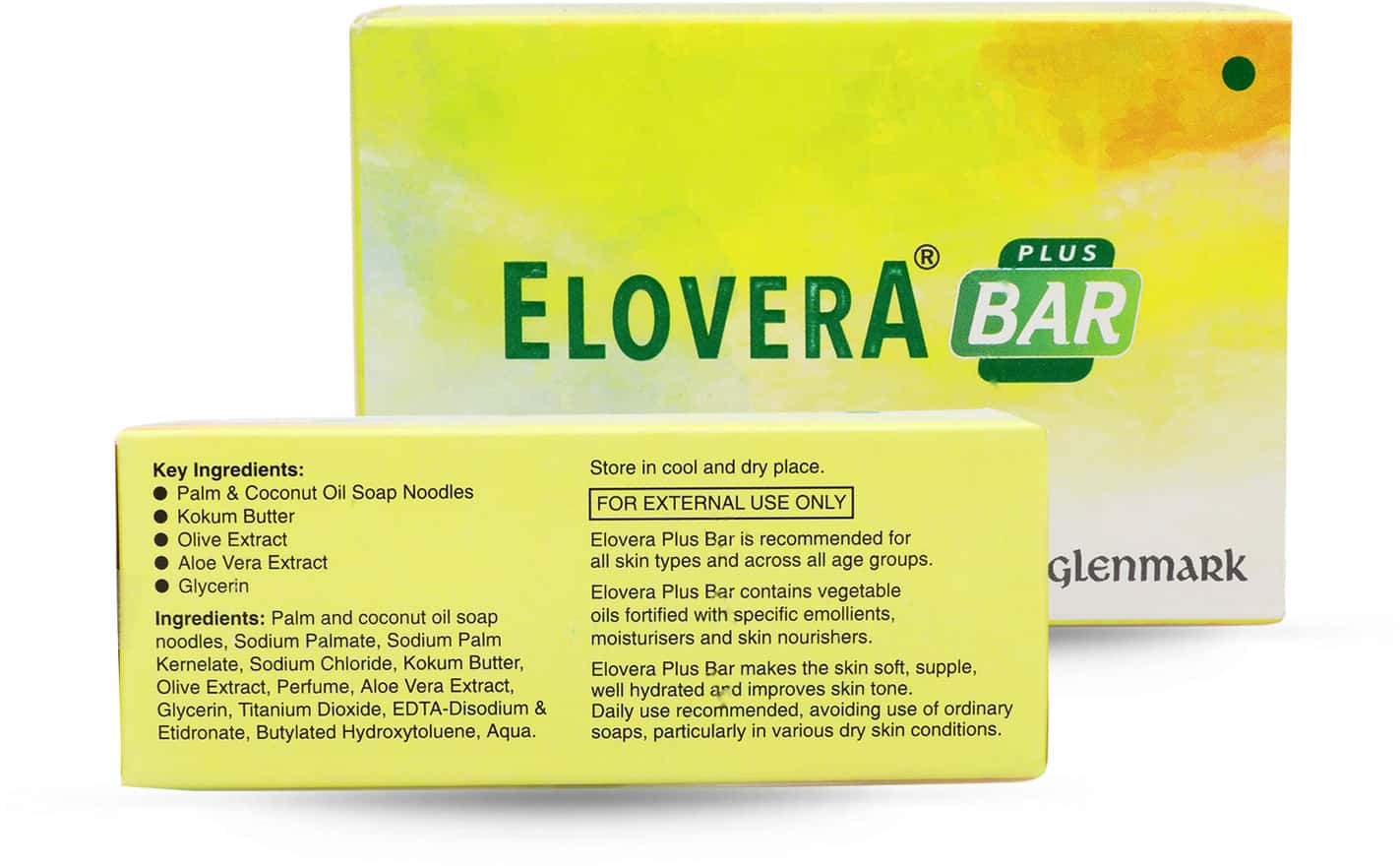 Buy ELOVERA PLUS SOAP BOX OF 75 GM Online & Get Upto 60% OFF at PharmEasy