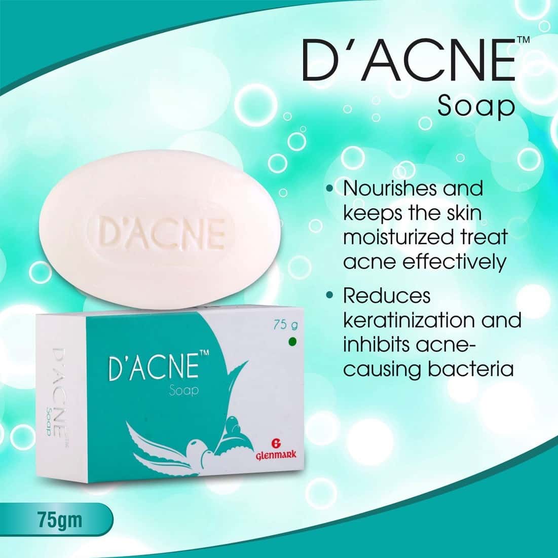 Buy D ACNE SOAP Online & Get Upto 60% OFF at PharmEasy