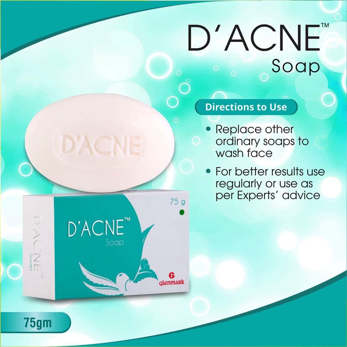 Buy D ACNE SOAP Online & Get Upto 60% OFF at PharmEasy