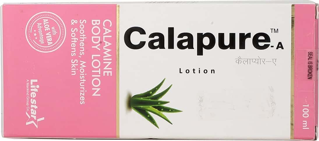 Buy CALAPURE A LOTION 50ML Online & Get Upto 60% OFF at PharmEasy