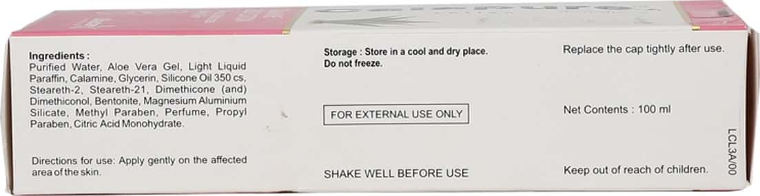 Buy CALAPURE A LOTION 100ML Online & Get Upto 60% OFF at PharmEasy