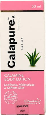 Buy CALAPURE A LOTION 100ML Online & Get Upto 60% OFF at PharmEasy
