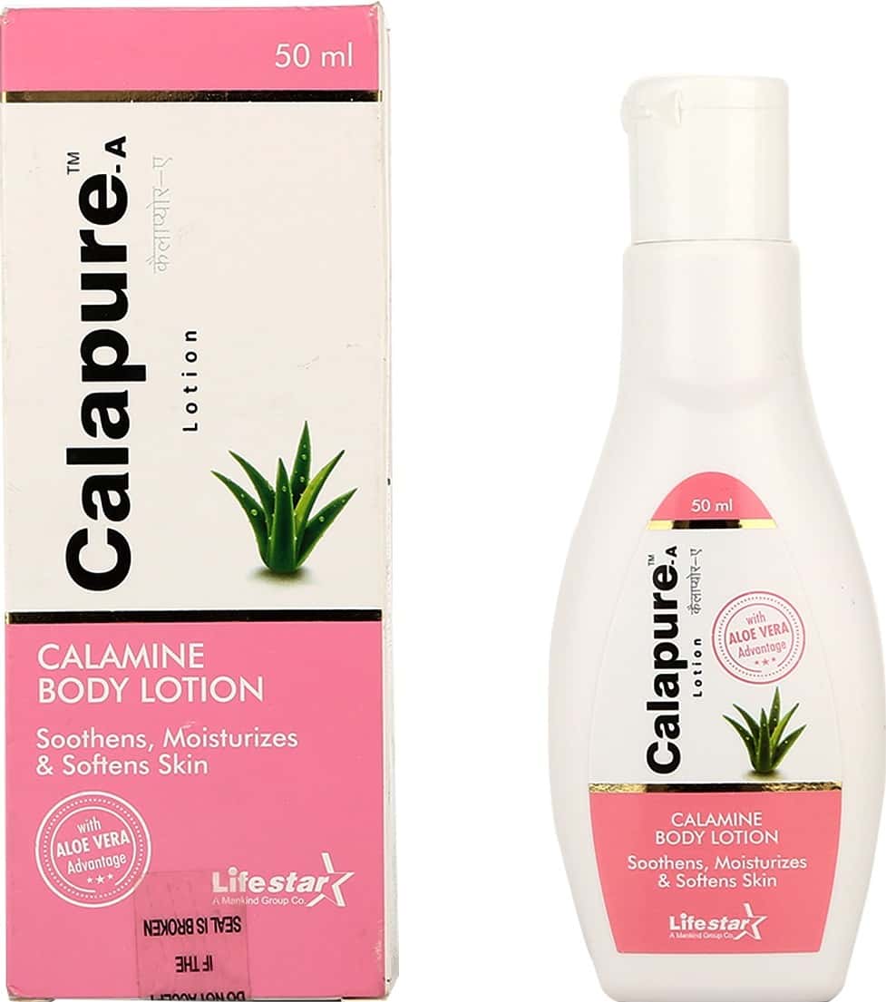 Buy CALAPURE A LOTION 50ML Online & Get Upto 60% OFF at PharmEasy