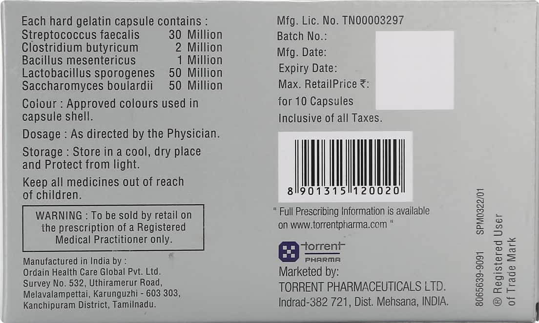 Buy VIZYLAC RICH STRIP OF 10 CAPSULES Online & Get Upto 60% OFF at ...