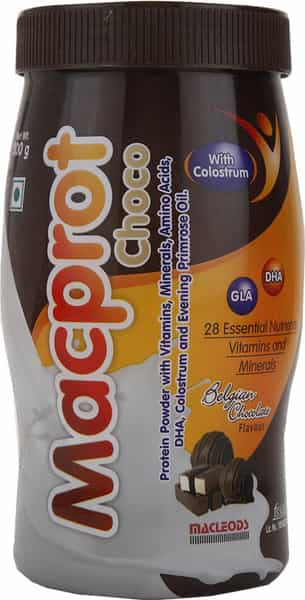 Buy MACPROT CHOCO BELGICAN CHOCOLATE FLAVOUR BOTTLE OF 200GM ORAL ...