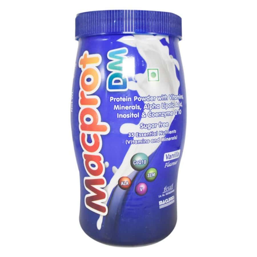Buy MACPROT SF KESAR FLAVOUR BOTTLE OF 200GM ORAL POWDER Online & Get ...