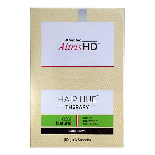 Buy Altris Hd Hair Hue Therapy Dark Brown Ki Online & Get Upto 60% OFF ...