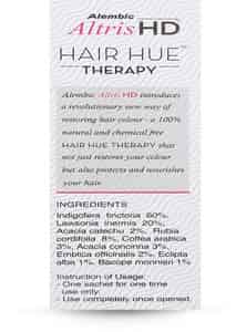 Buy ALTRIS HD HAIR HUE THERAPY SOFT BLACK HAIR COLOUR 3 X 50 GM Online ...