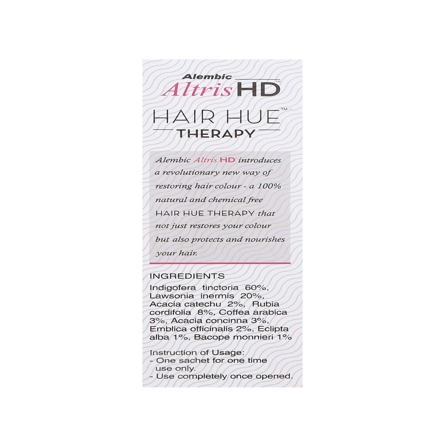 Buy Altris Hd Hair Hue Therapy Soft Black Ki Online & Get Upto 60% OFF ...
