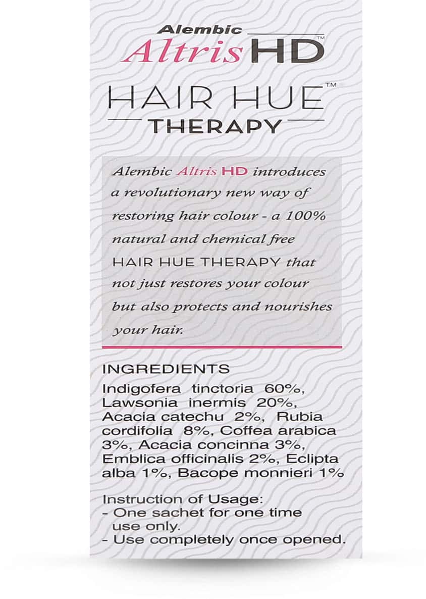 Buy ALTRIS HD HAIR HUE THERAPY SOFT BLACK KI Online & Get Upto 60% OFF ...