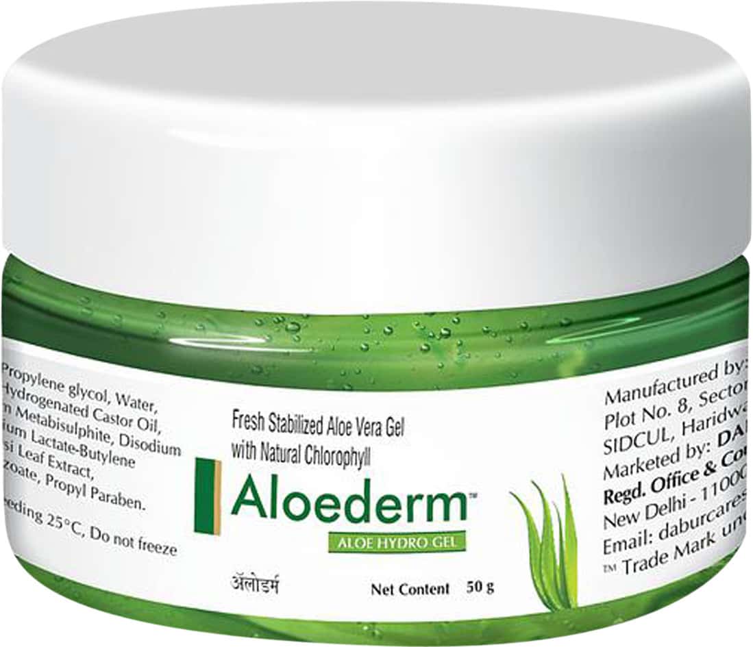 Buy ALOEDERM ALOE HYDRO GEL 50GM Online & Get Upto 60% OFF at PharmEasy