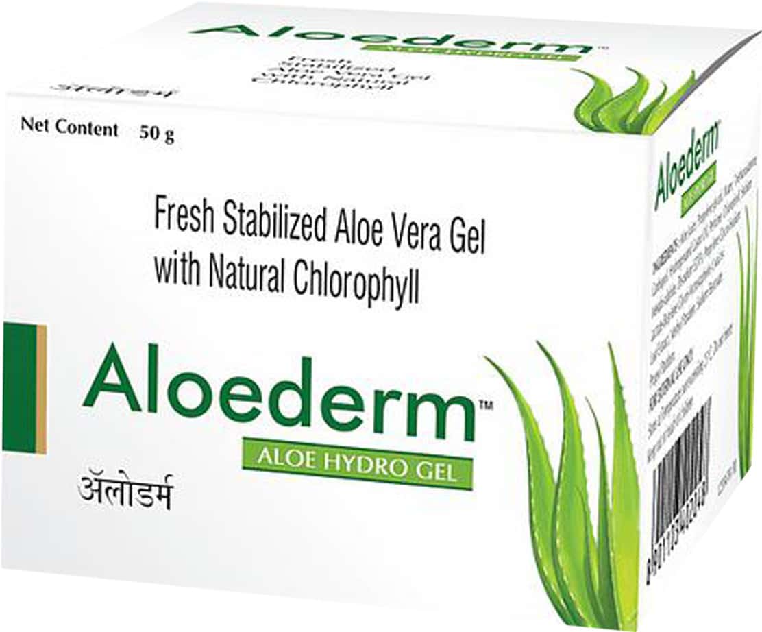 Buy ALOEDERM ALOE HYDRO GEL 50GM Online & Get Upto 60% OFF at PharmEasy