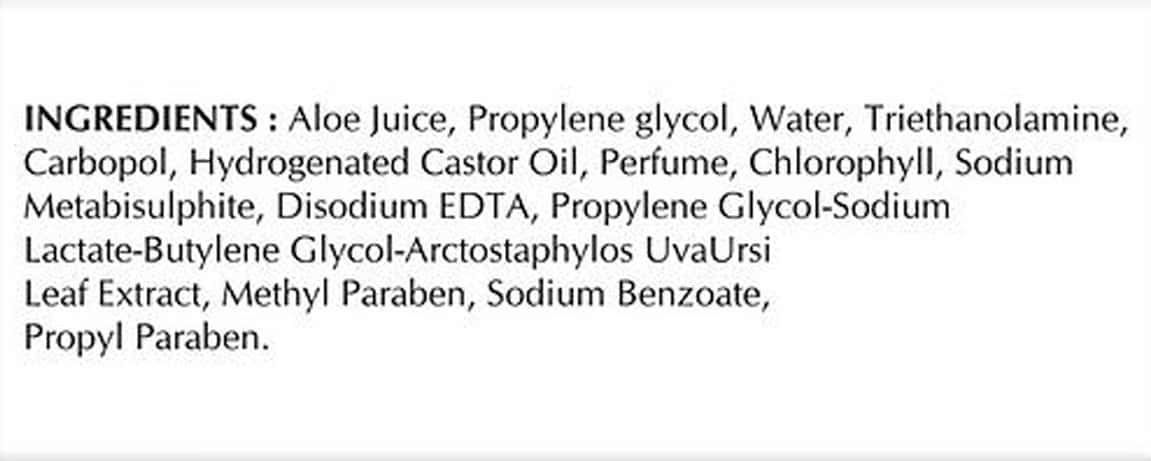 Buy ALOEDERM ALOE HYDRO GEL 50GM Online & Get Upto 60% OFF at PharmEasy