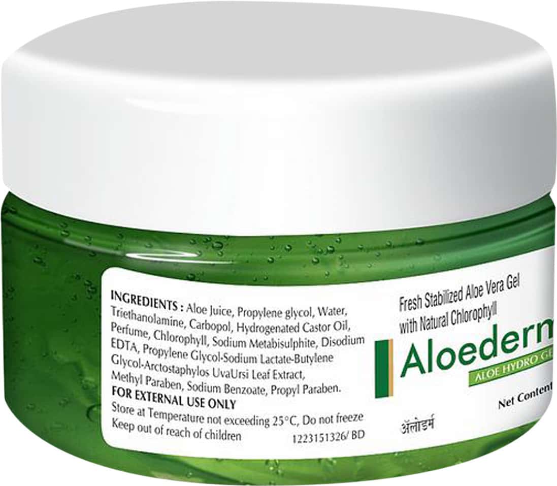 Buy ALOEDERM ALOE HYDRO GEL 50GM Online & Get Upto 60% OFF at PharmEasy