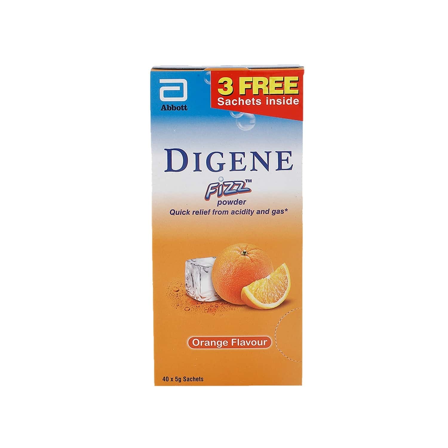 Buy DIGENE FIZZ ORANGE ANTACID SACHET OF 5 G Online & Get Upto 60% OFF ...