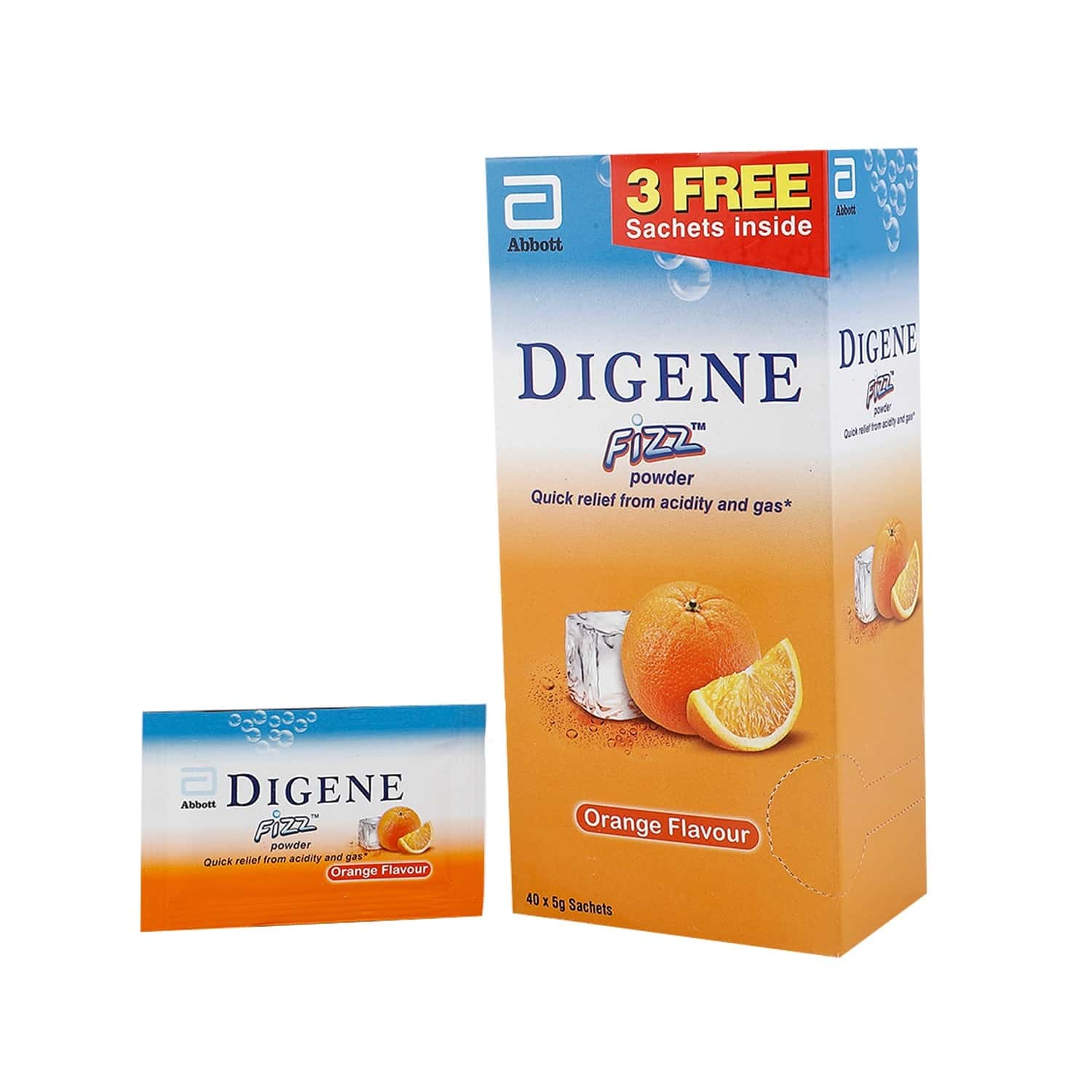 Buy DIGENE FIZZ ORANGE ANTACID SACHET OF 5 G Online & Get Upto 60% OFF ...