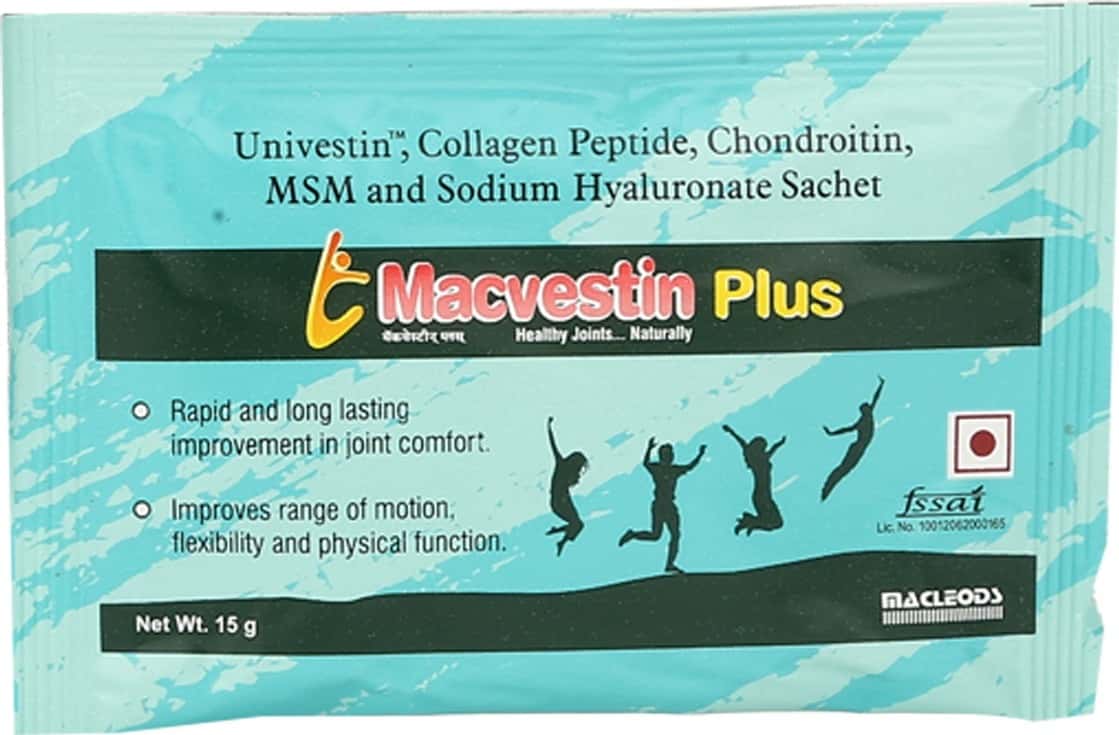 Buy MACVESTIN PLUS SACH 15GM Online & Get Upto 60% OFF at PharmEasy