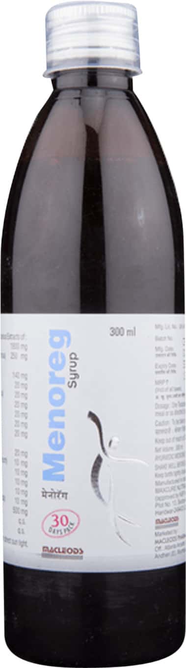 Buy MENOREG SYP Online & Get Upto 60% OFF at PharmEasy
