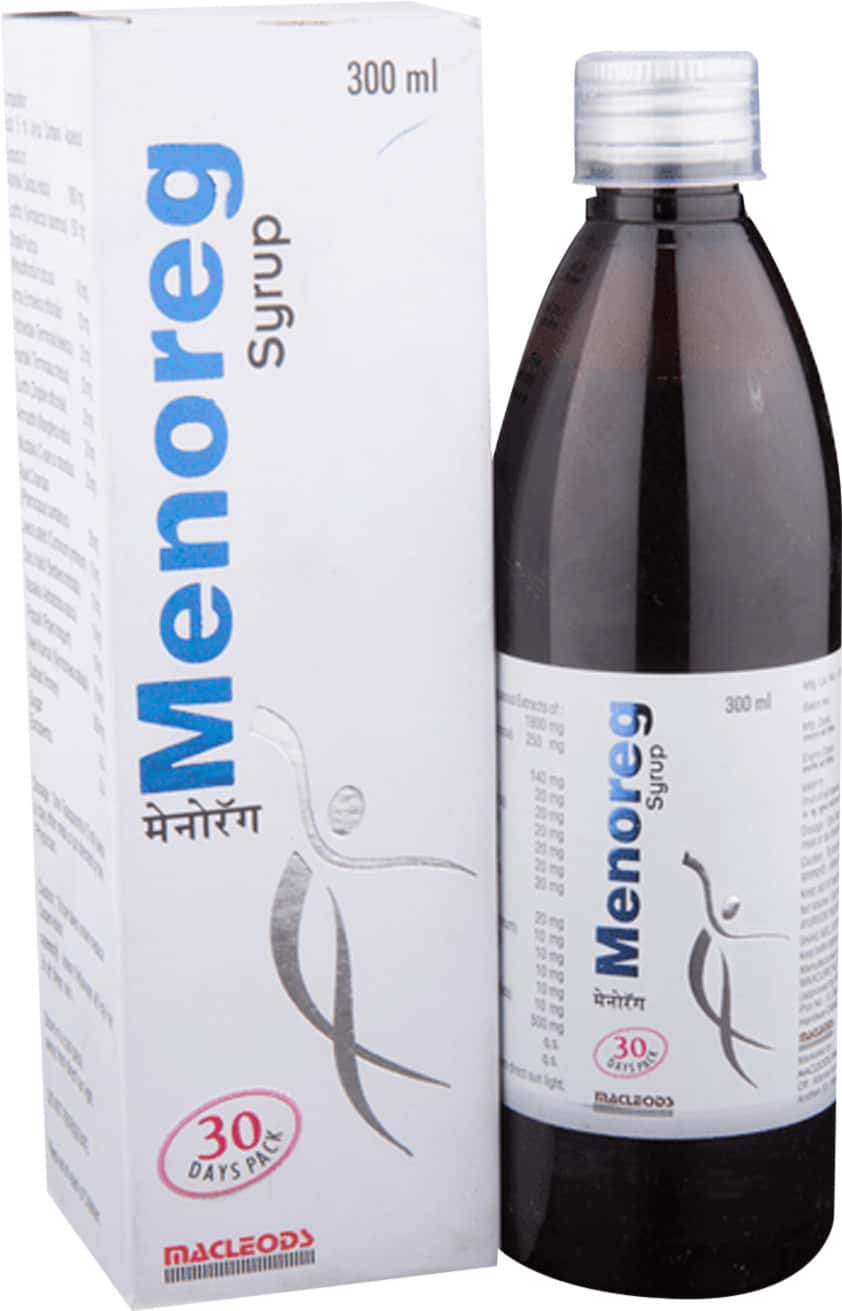 Buy MENOREG SYP Online & Get Upto 60% OFF at PharmEasy
