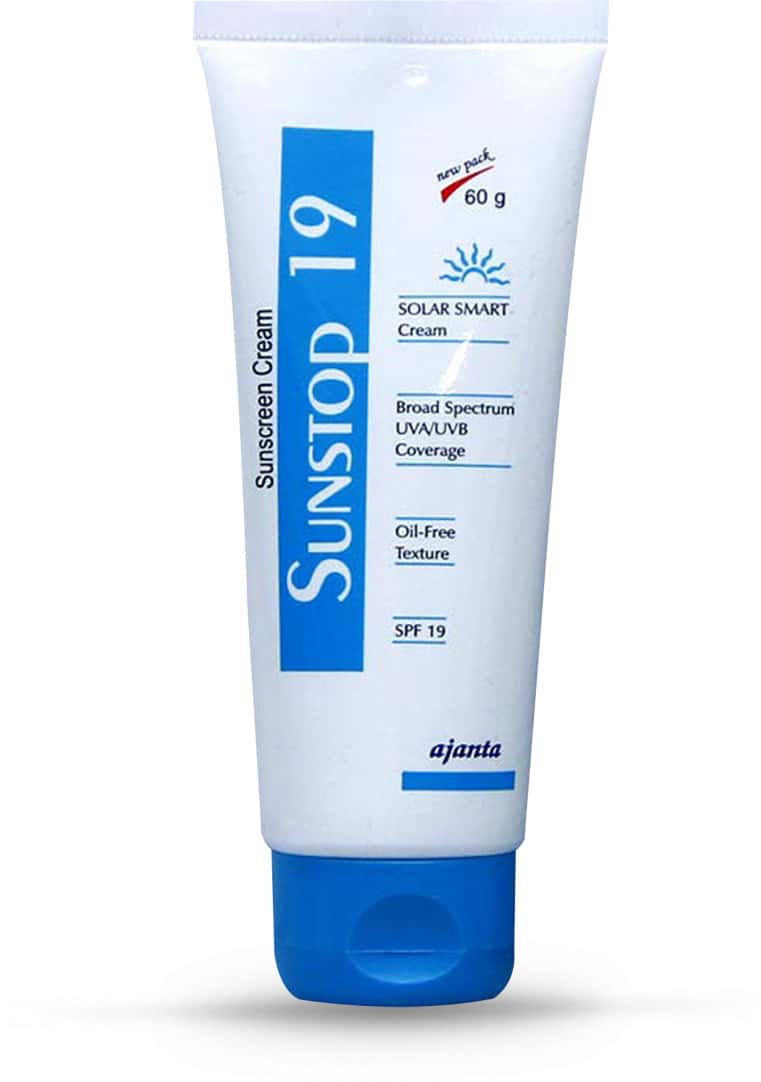 Buy SUNSTOP 19 CREAM 60GM Online & Get Upto 60% OFF at PharmEasy
