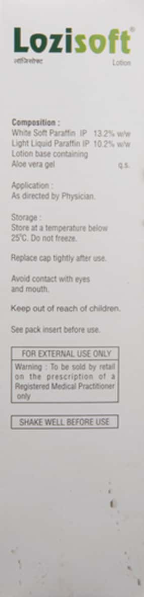 Buy LOZISOFT LOTION 200ML Online & Get Upto 60% OFF at PharmEasy