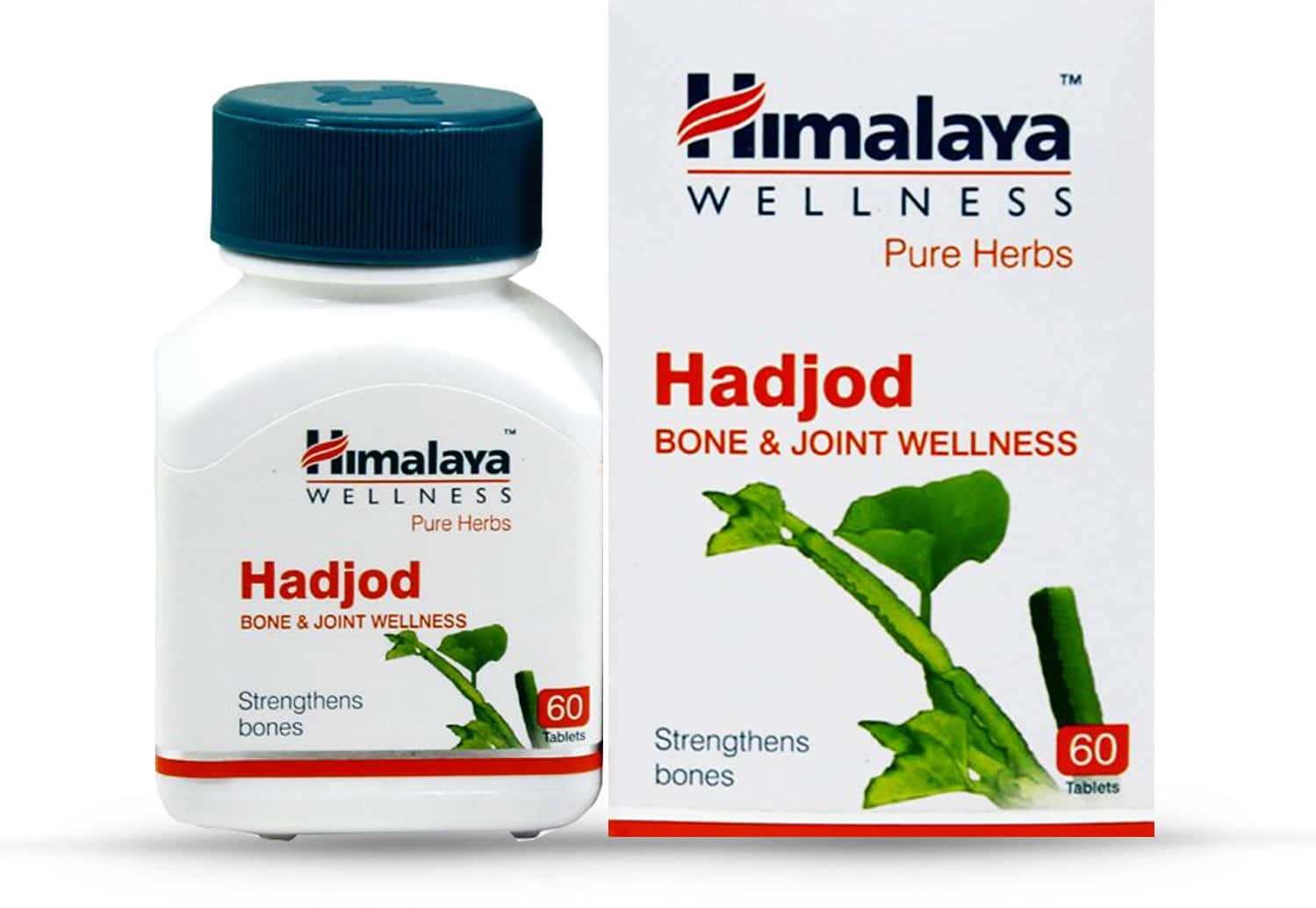 Buy HIMALAYA WELLNESS PURE HERBS HADJOD JOINT HEALTH TABLETS BOTTLE OF ...