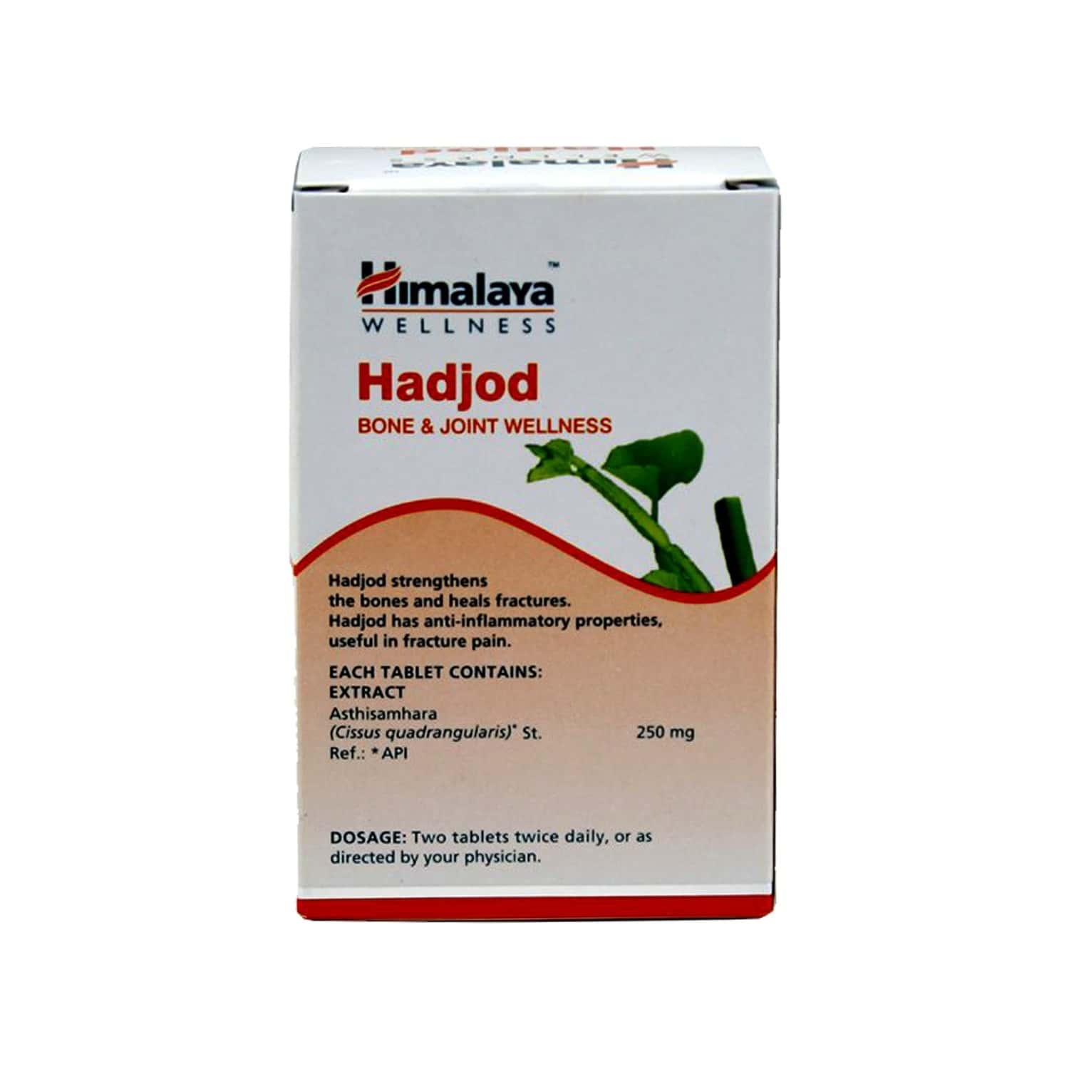 Buy HIMALAYA WELLNESS PURE HERBS HADJOD JOINT HEALTH TABLETS BOTTLE OF ...
