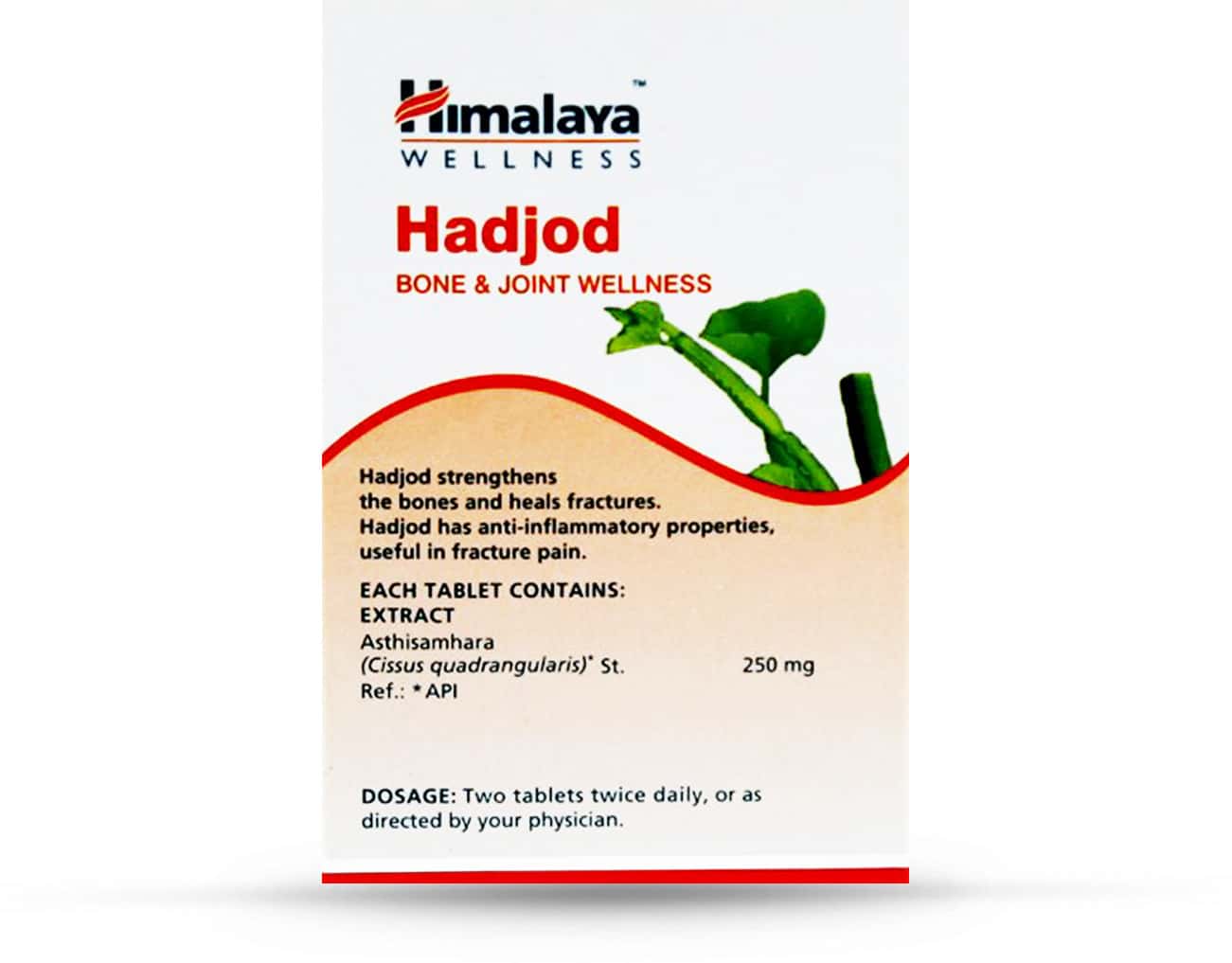 Buy HIMALAYA WELLNESS PURE HERBS HADJOD JOINT HEALTH TABLETS BOTTLE OF ...
