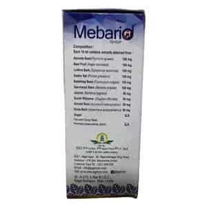 Buy MEBARID SYRUP 60ML Online & Get Upto 60% OFF at PharmEasy