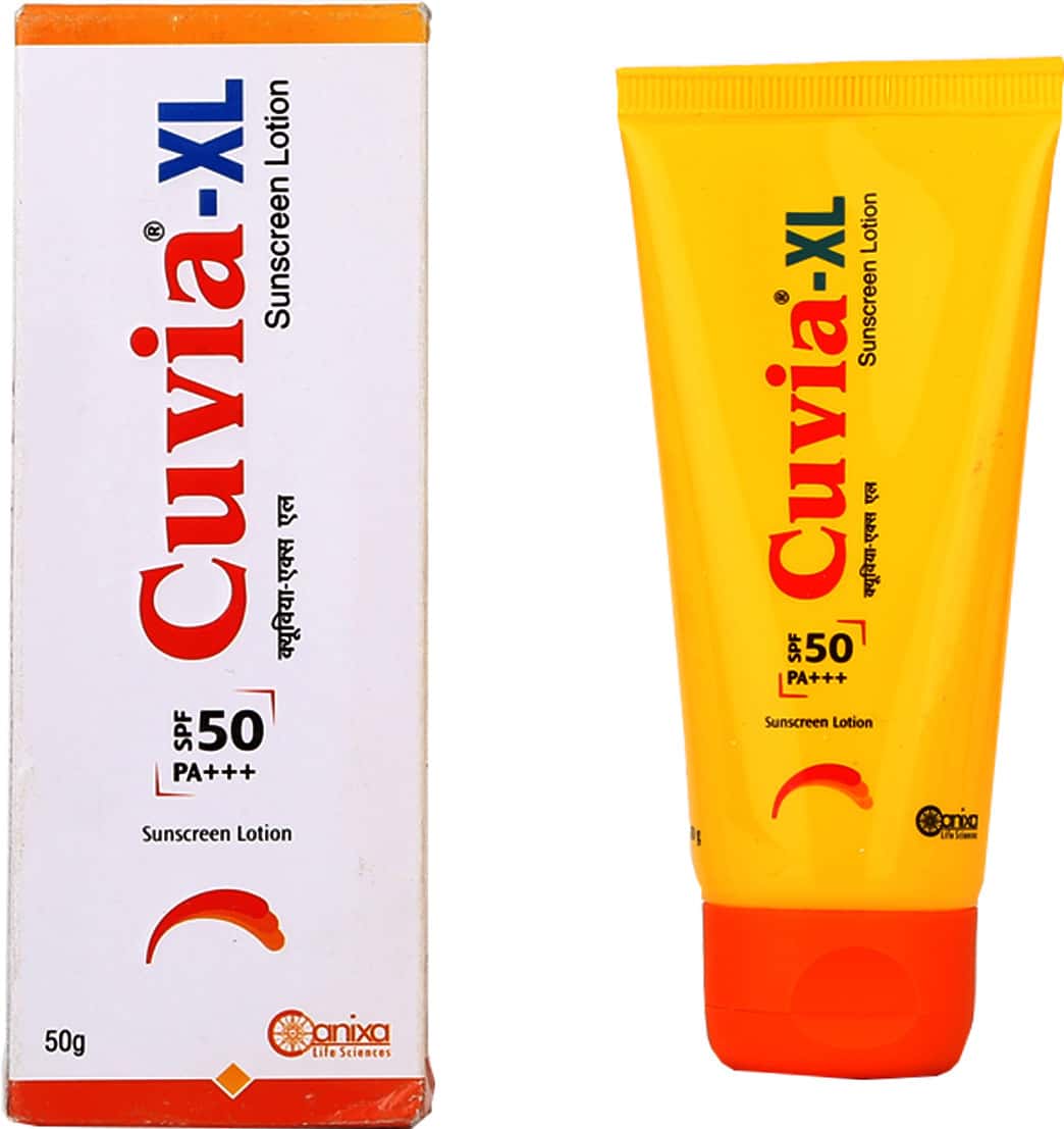 Buy CUVIA XL SUNSCREEN LOTION 50GM Online & Get Upto 60% OFF at PharmEasy