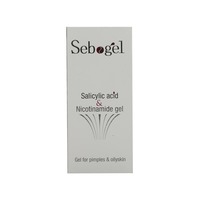 Buy Sebogel Salicylic Acid & Nicotinamide Gel For Pimples And Oily Skin ...