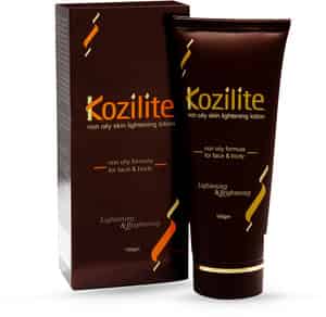 Buy KOZILITE NON OILY SKIN LIGHTENING LOTION - 100 GM Online & Get Upto ...