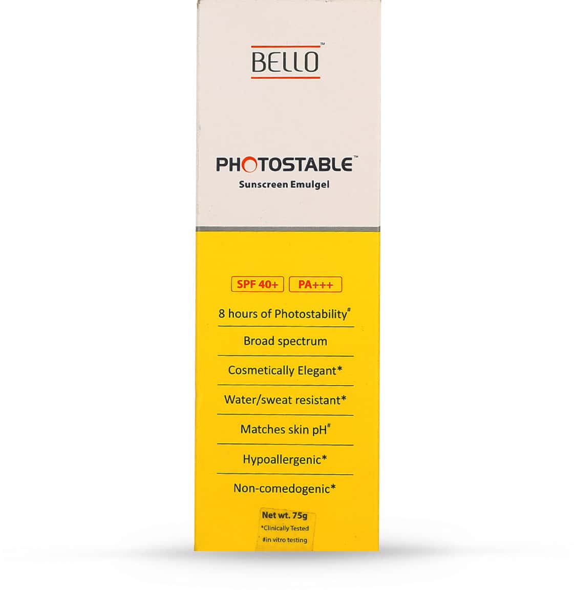 Buy PHOTOSTABLE Online & Get Upto 60% OFF at PharmEasy