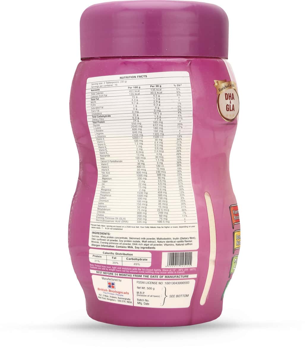 Buy PRO PL VANILLA FLAVOUR POWDER 500 GM Online & Get Upto 60% OFF at ...