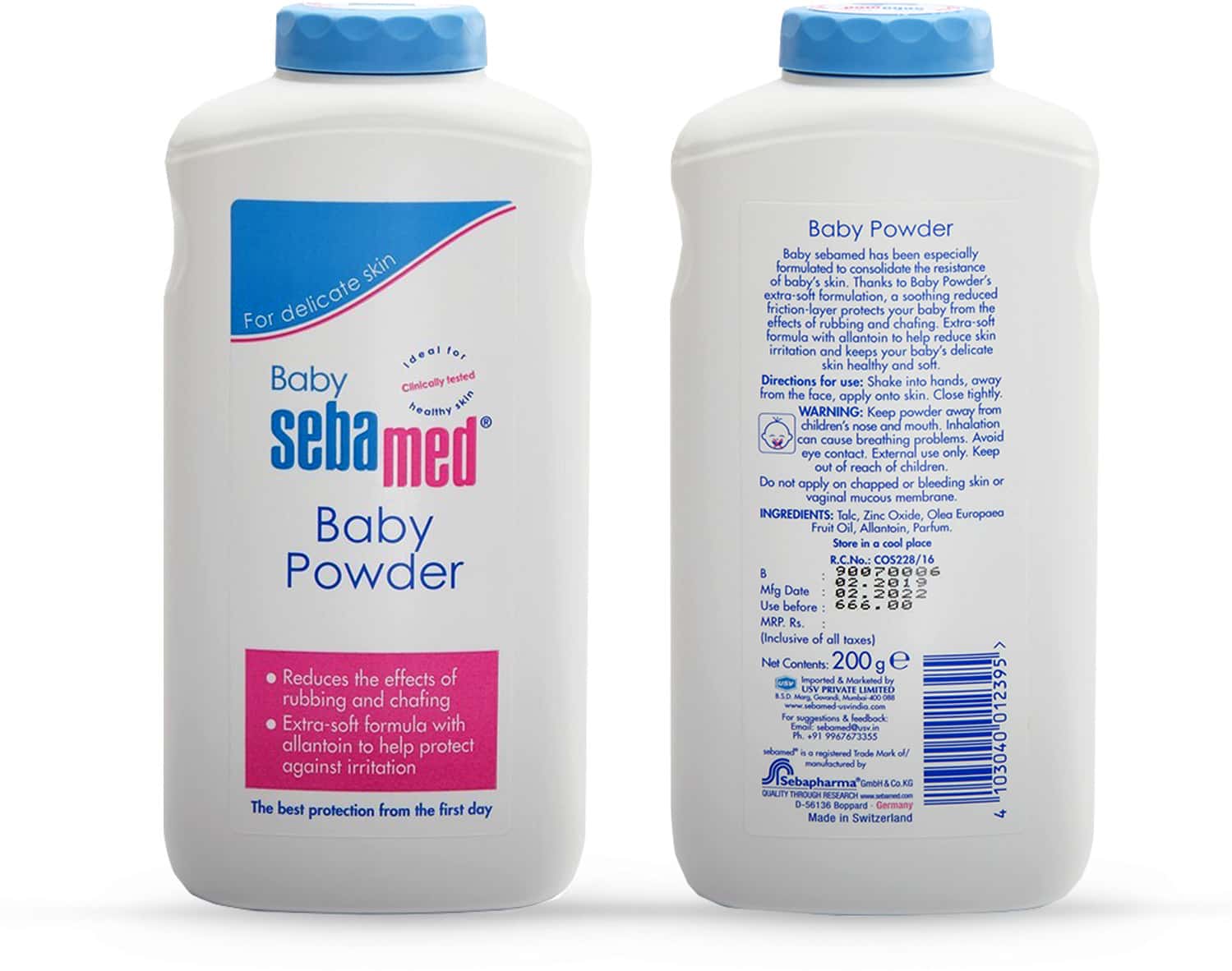 Buy SEBAMED BABY POWDER - 200G Online & Get Upto 60% OFF at PharmEasy