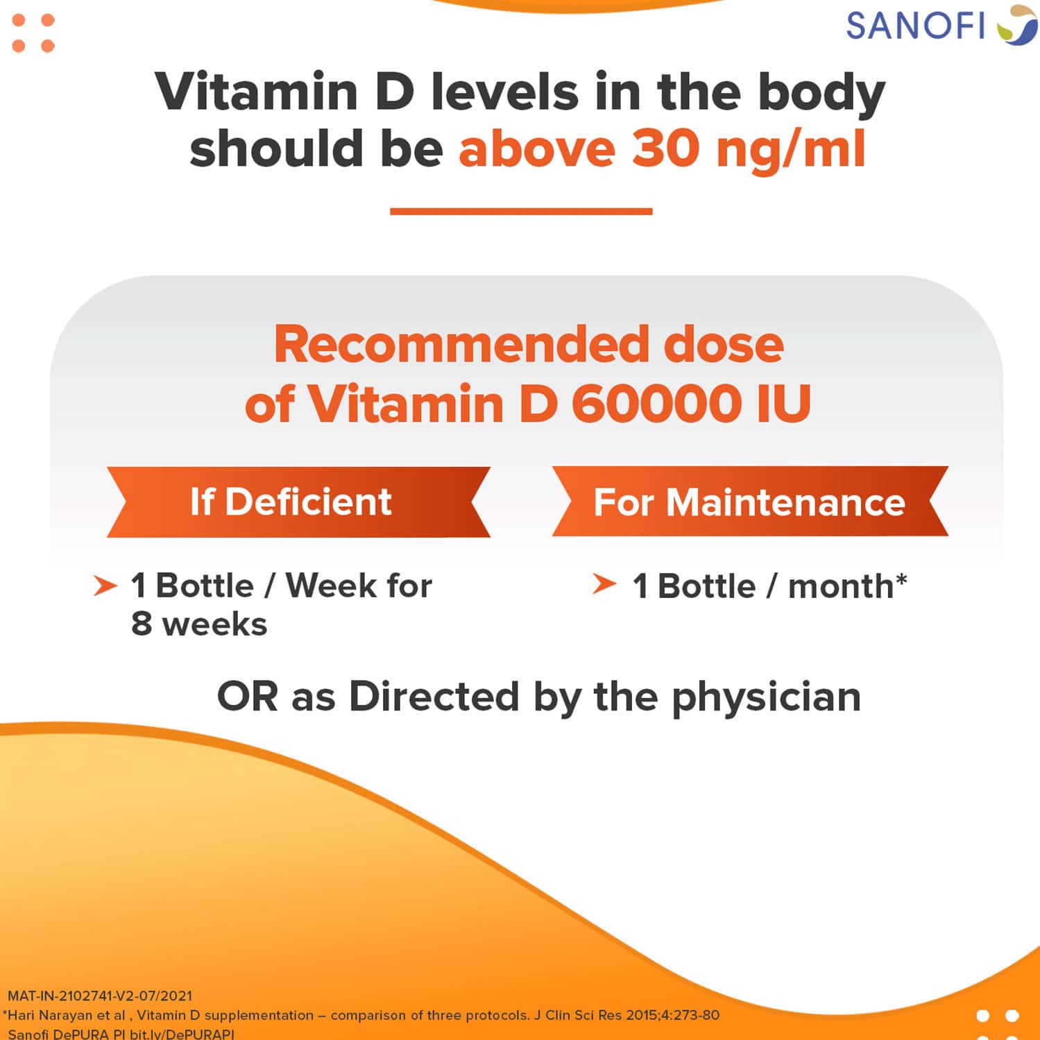 Buy DEPURA 60000 IU VITAMIN D3 ORAL SOLUTION HELPS BONES HEALTHY AIDS IN BOOSTING IMMUNITY ...