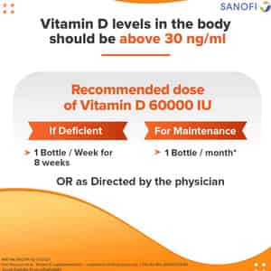 Buy DEPURA VITAMIN D3 60K SUGAR FREE ORAL SOLUTION 5ML Online & Get ...