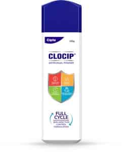 Buy CLOCIP ANTI FUNGAL POWDER OF 100 GM Online & Get Upto 60% OFF at ...